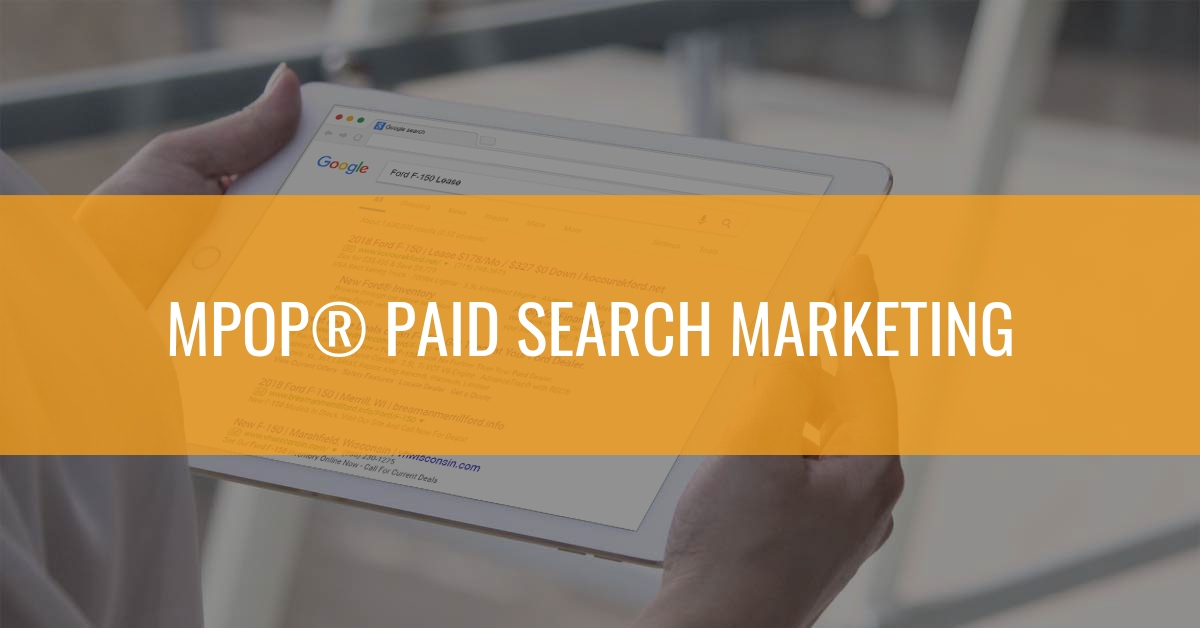 Automotive Paid Search Marketing - Dealer Teamwork
