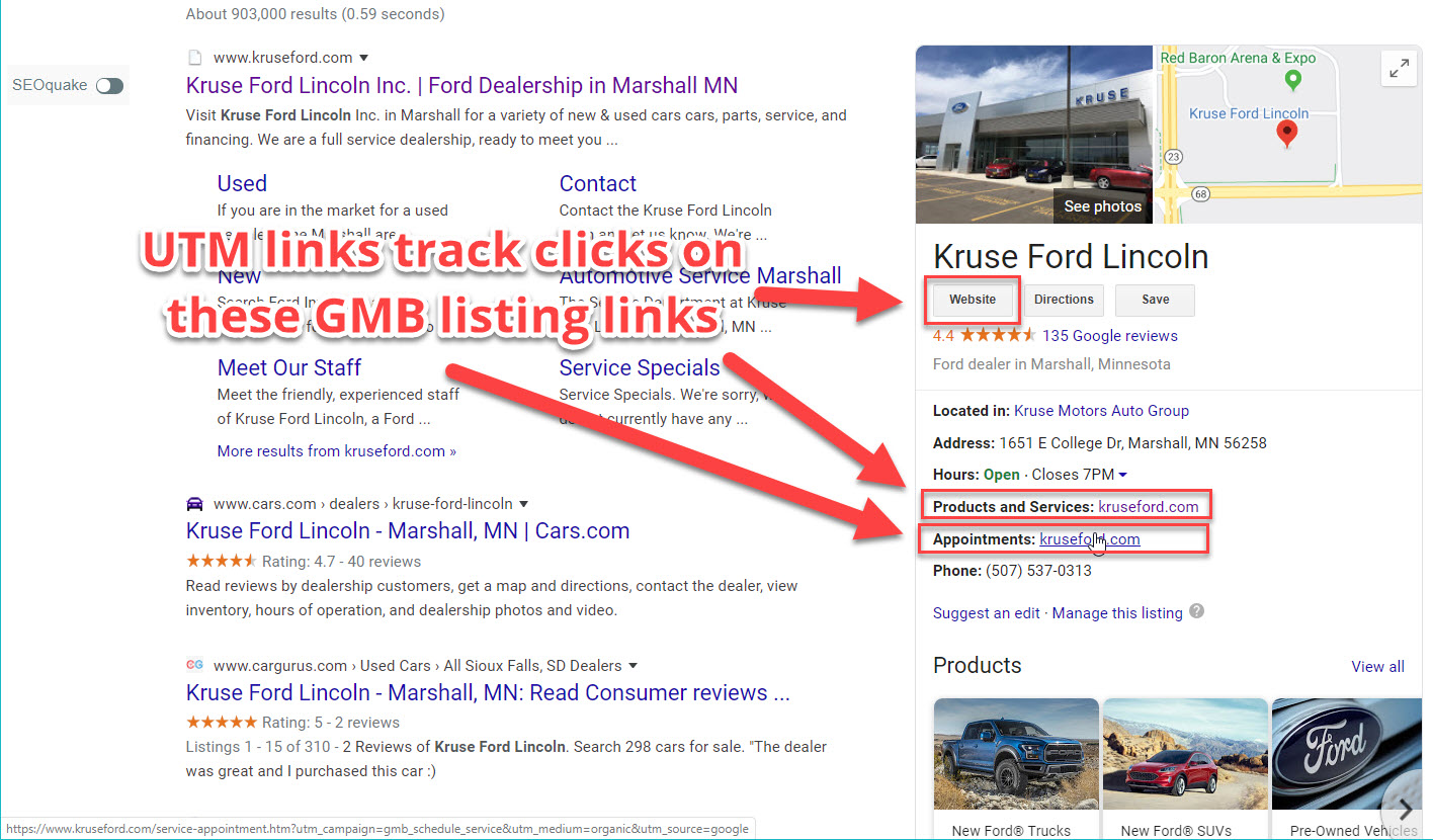 How to Add UTM Tags to your GMB Listing - Dealer Teamwork